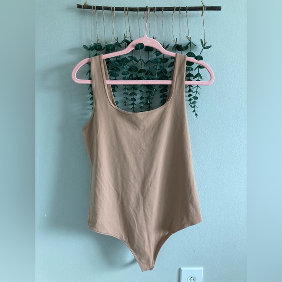 Abercrombie & Fitch | Tops | Abercrombie And Fitch Soft Collection Nude Seamless Bodysuit | Poshmark